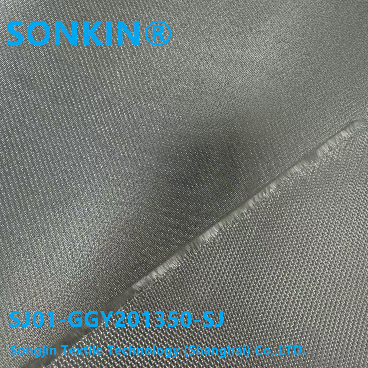 1350gsm High Silica Satin Fire-Resistant High-Temperature Fabric from ...